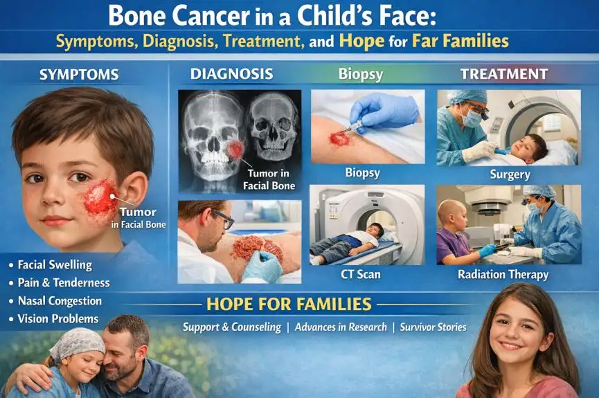Bone Cancer in a Child’s Face: Symptoms, Diagnosis, Treatment, and Hope ...