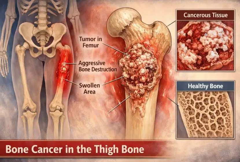 Bone Cancer in the Thigh Bone: Symptoms, Diagnosis, Treatment, and ...