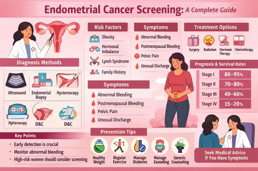 Endometrial Cancer Screening: A Complete Guide to Early Detection ...
