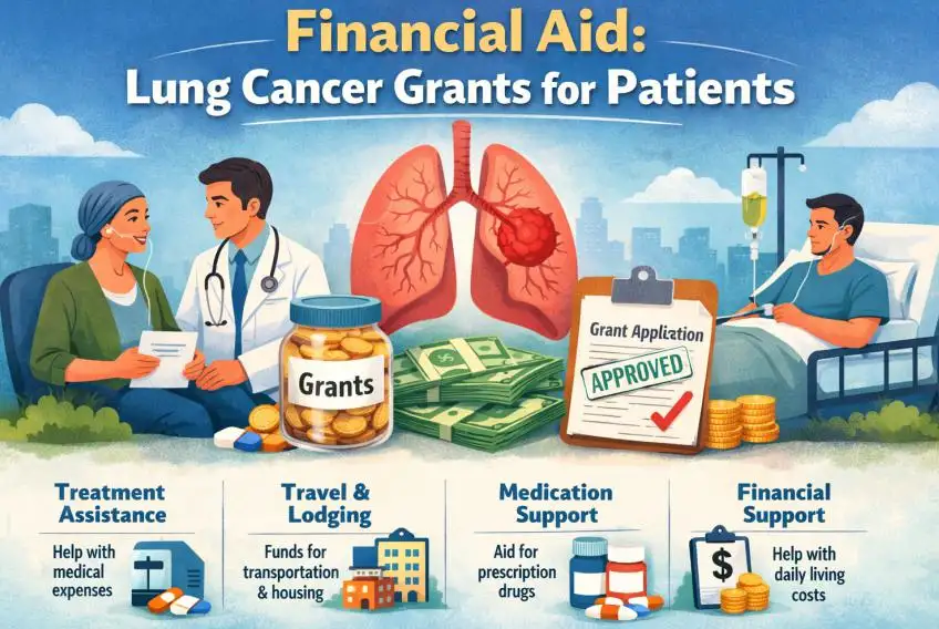 Financial Aid: Lung Cancer Grants for Patients 2026 - Stagescancer.net