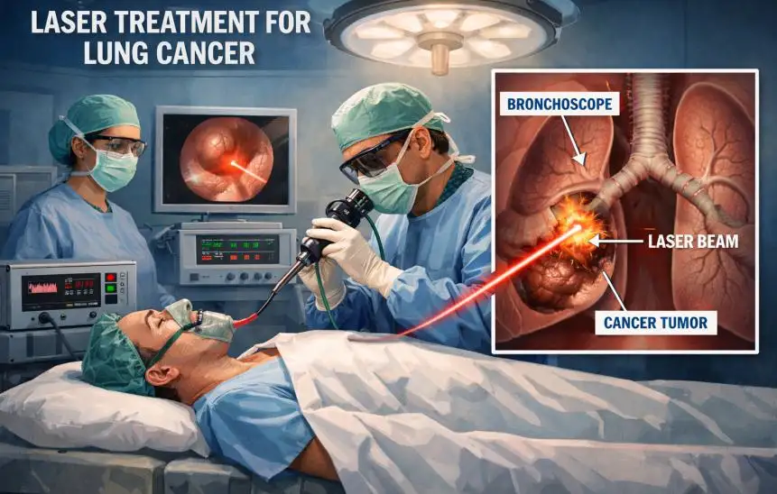 Laser Treatment for Lung Cancer: Revitalizing Hope 2026 - Stagescancer.net