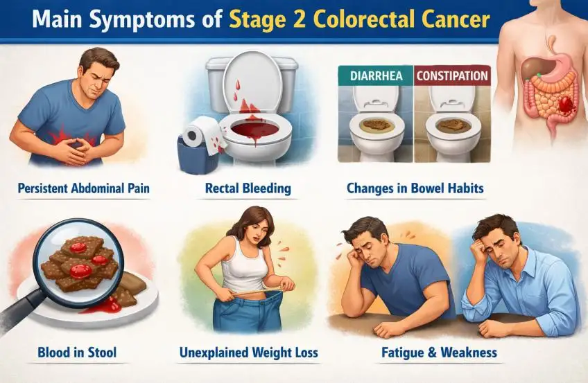 Main Symptoms of Stage 2 Colorectal Cancer: Early Warning Signs ...