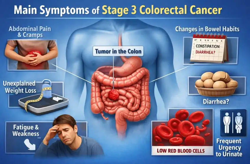 Main Symptoms of Stage 3 Colorectal Cancer: Early Warning Signs ...