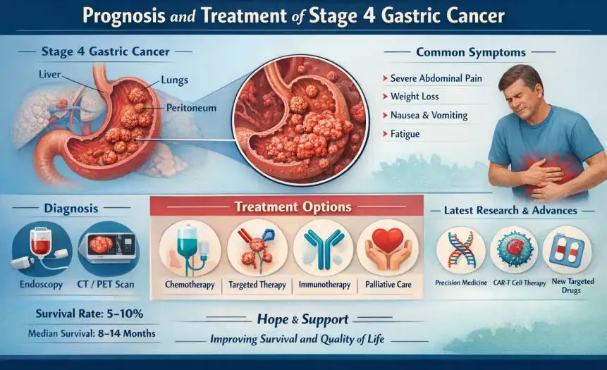 Prognosis and Treatment of Stage 4 Gastric Cancer: Comprehensive Guide ...