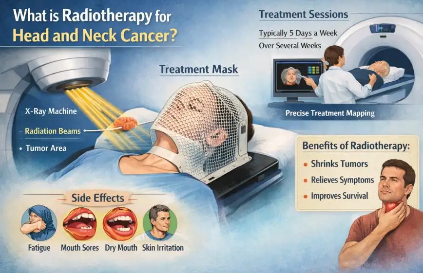 What Is Radiotherapy for Head and Neck Cancer? A Complete Guide to ...